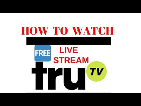 TruTV live stream free online streaming Tru TV stream