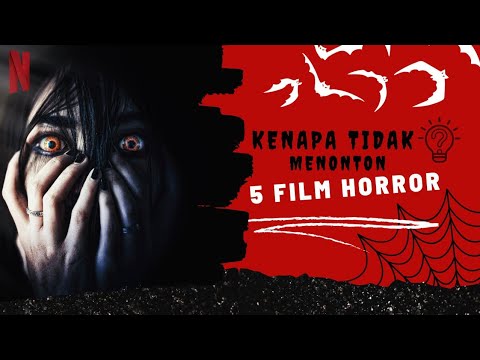 5 REKOMENDASI FILM HORROR MENEGANGKAN! DI NETFLIX INDONESIA - SEPTEMBER 2023