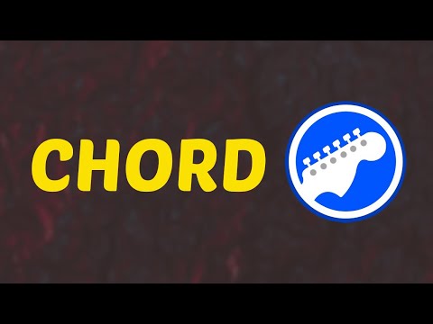 What Does CHORD Means || Meanings And Definitions With Example in ENGLISH