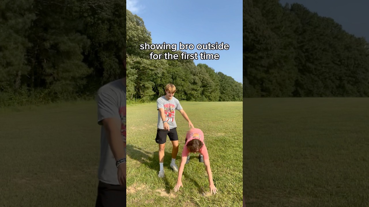 Bro needs to touch grass