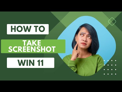 how to take screenshot on laptop windows 11😏