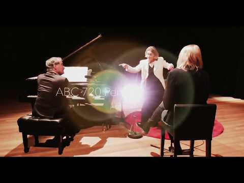 Jen De Ness+Bruce Hancock LIVE IN ABC RADIO 720 PERTH STUDIO