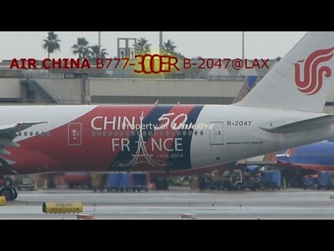 AIR CHINA B777-300ER B-2047@LAX