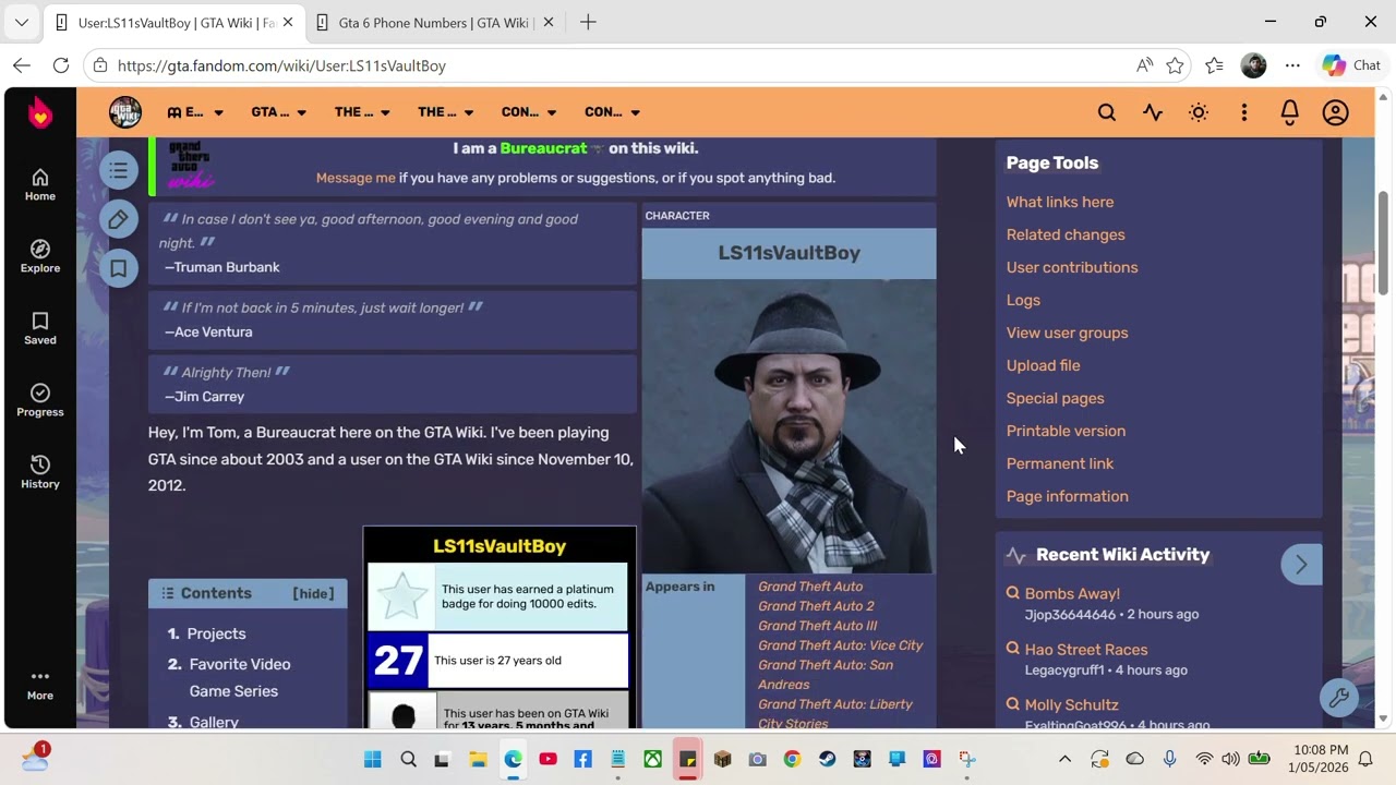 LS11sVaultBoy on wiki fandom