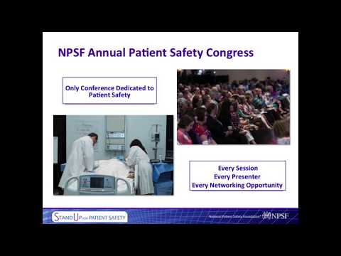 Stand Up for Patient Safety