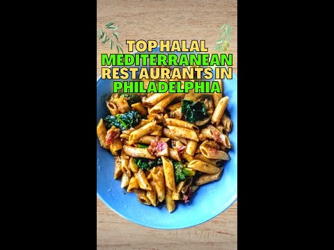Top halal Mediterranean restaurants in Philadelphia! ๐คค #shorts #halal #food