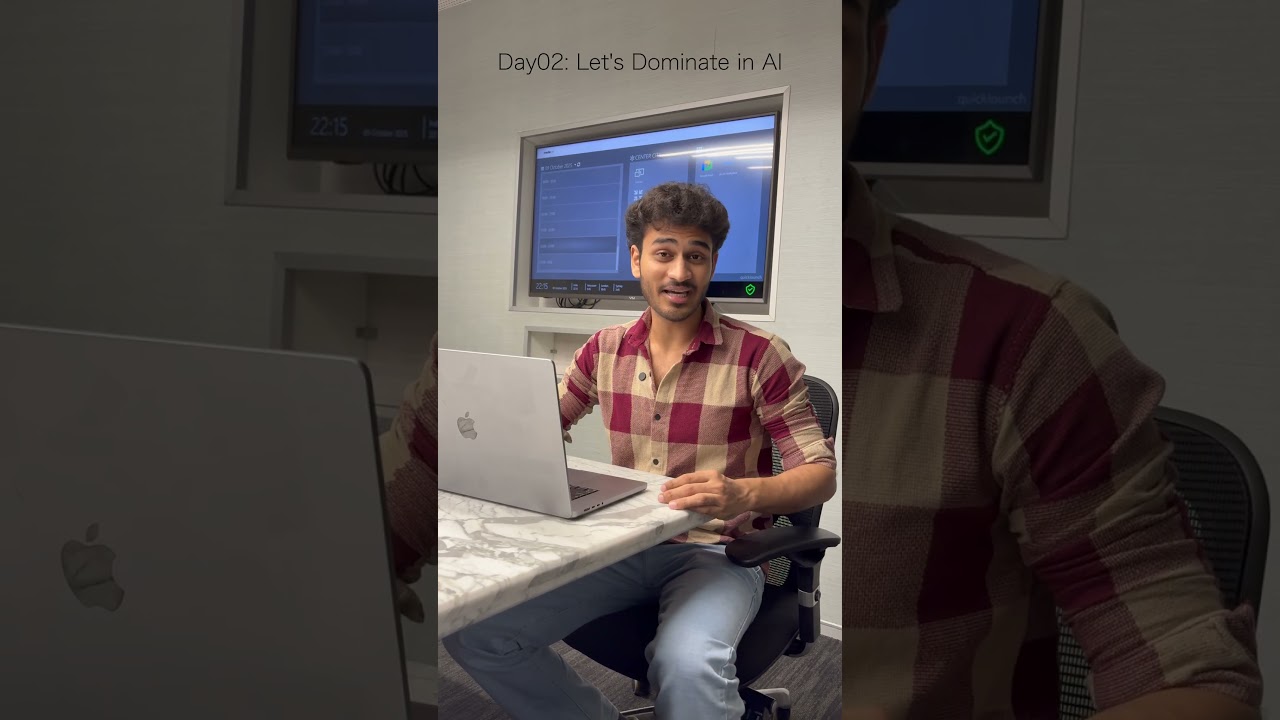 Day02: Lets dominate in AI  #htmlcss #webdevelopment #frontend #javascript #coding #javascripttricks