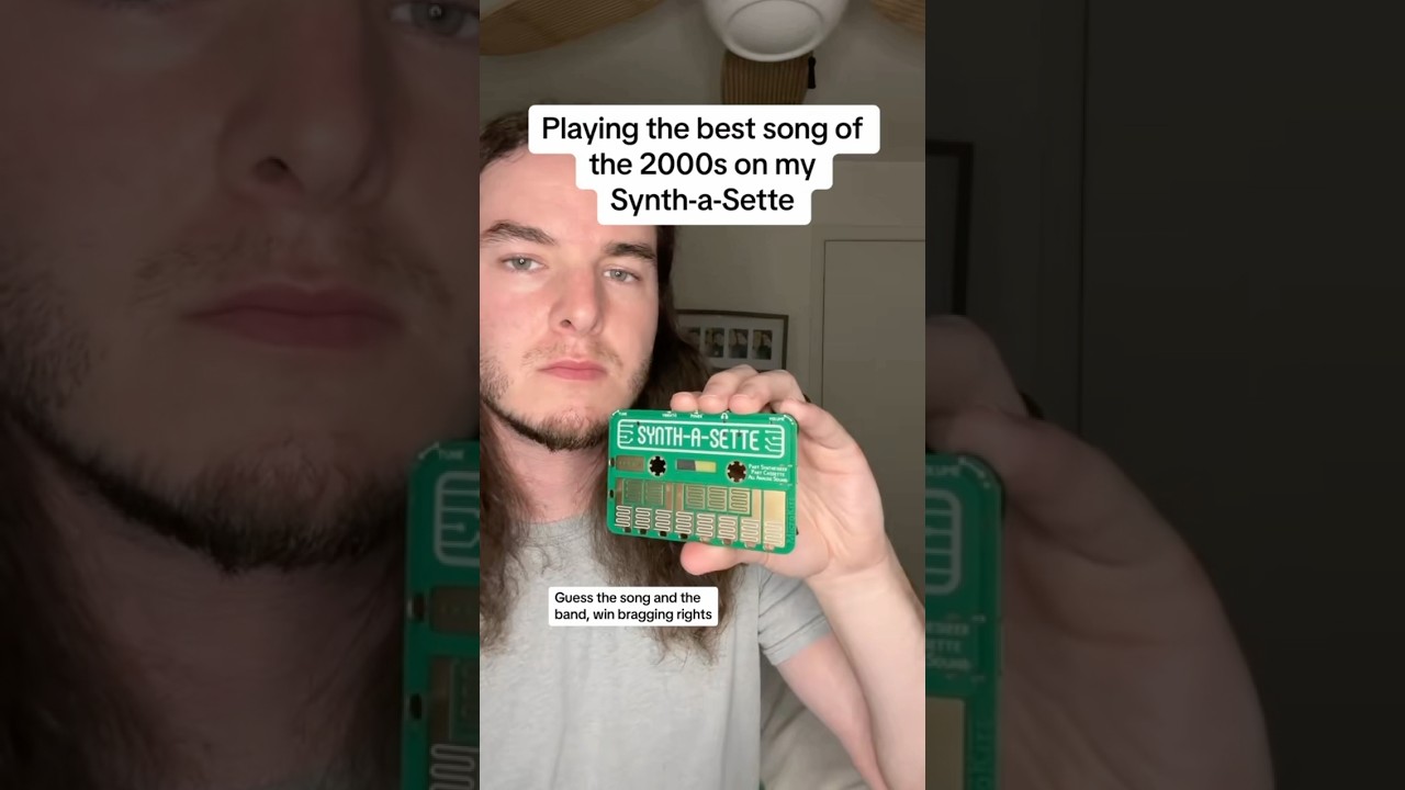 Synth-a-Sette #music #musician #synth #instrument #indierock #musicmemes #musichumor