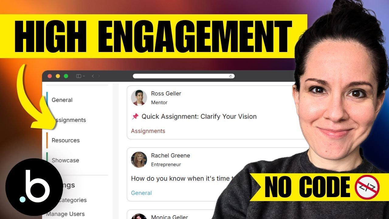 How to Build a Community Forum on Bubble.io (Get the Template)