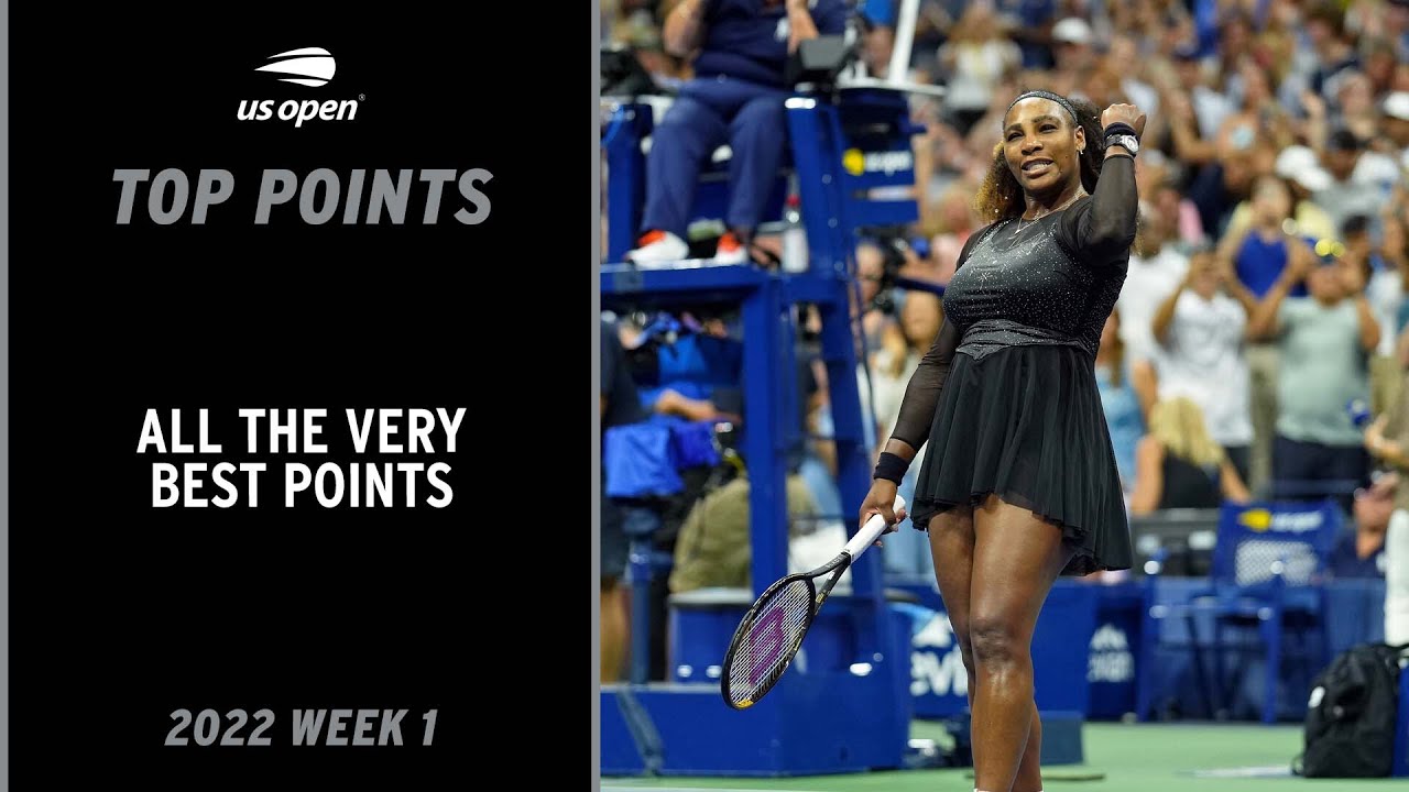 All the Top Points from Week 1 | 2022 US Open