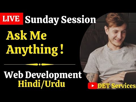 Live | Html5 Session | w3schools Theory + Practical | Saturday | Ask Me Anything !| @DET Services