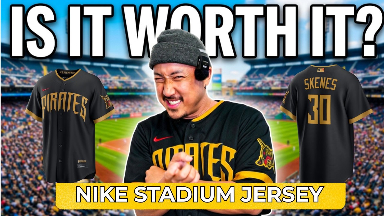 Is the Nike Stadium MLB Jerseys Worth it? | What's New? |