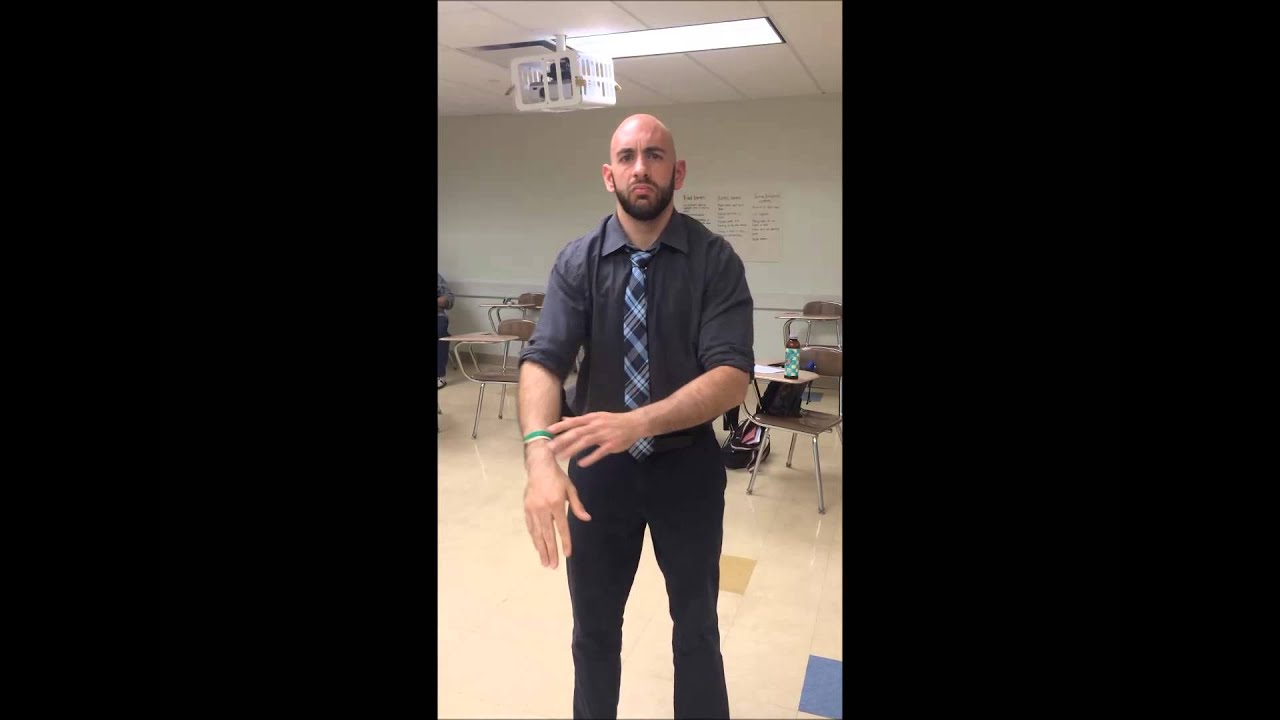ASL Classifier Story: Going to The Doctor