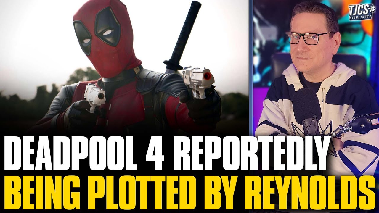 Ryan Reynolds Developing Deadpool 4 Says Report