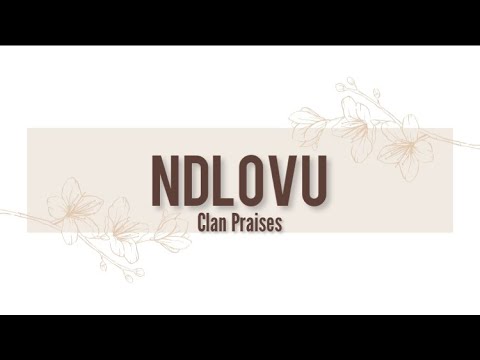 NDLOVU Clan Praises | Izithakazelo zakwa Ndlovu | Tinanatelo temaswati by Nomcebo The POET