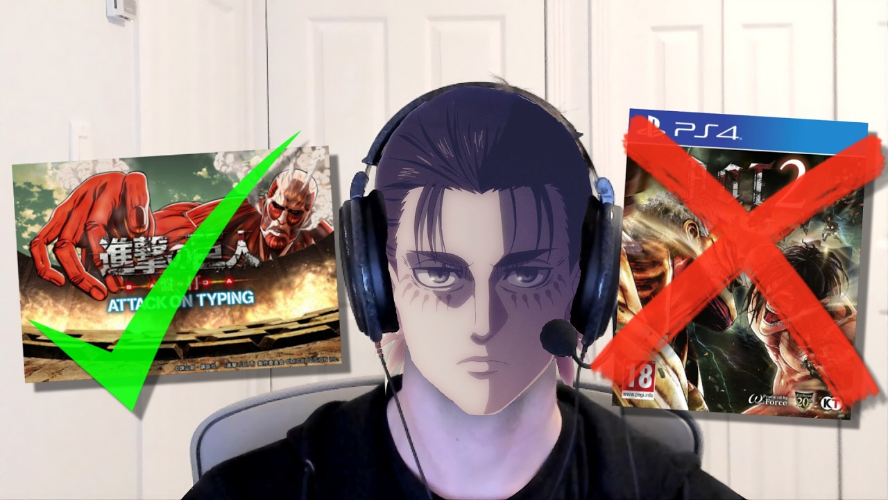 Attack on Titan's Obscure Typing Game