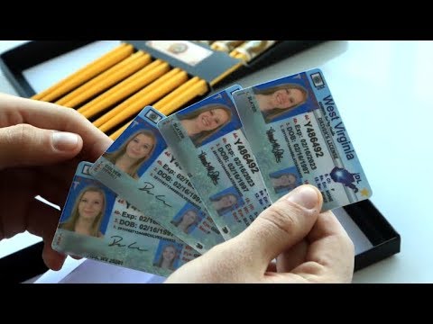 Fake IDs hidden under chopsticks? Bogus IDs easy to get and hard to detect