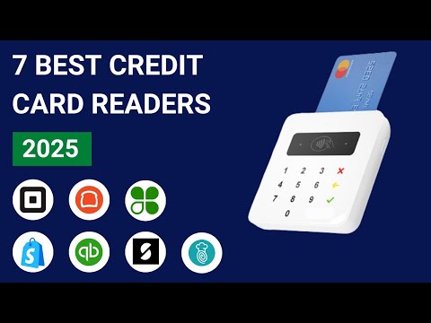 7 Best Credit Card Readers for 2025 [Full Card Payment Machine Demo]