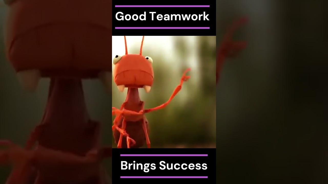 Teamwork #1 | Good teamwork | Success | Life lessons | Inspirational video