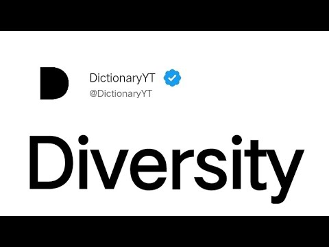 Diversity Meaning in English