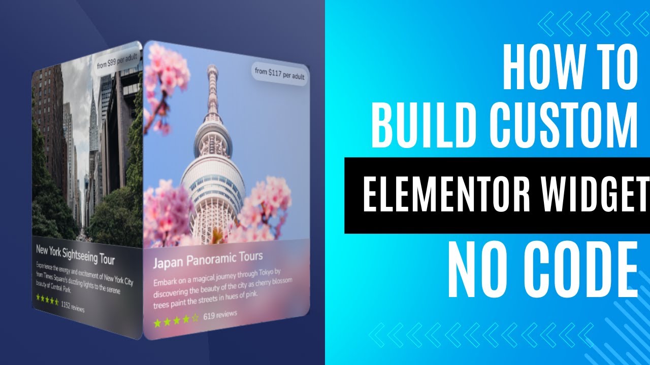 How to Build Custom Elementor Widgets Without Code (2024 Guide)