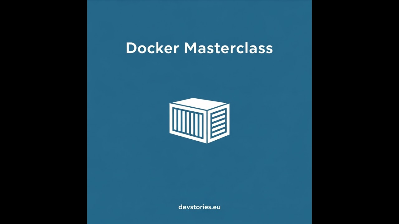 Docker Masterclass · 5/18 · Mastering the Build Cache
