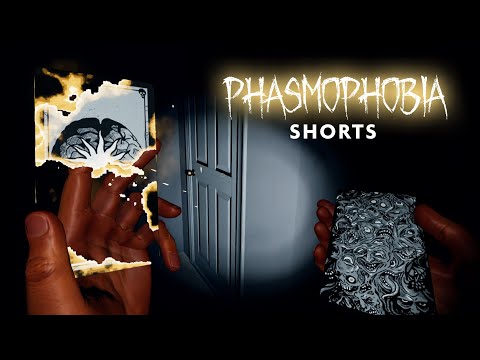 When the Tarot Cards Want You to Live | Phasmophobia #shorts