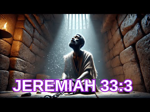 Unlock God's Hidden Wisdom: The Life-Changing Promise of Jeremiah 33:3