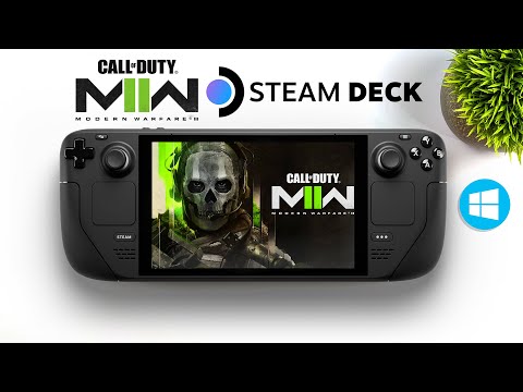 Modern Warfare 2 On The Steam Deck Is Incredible! Hands-On Windows Gameplay Test