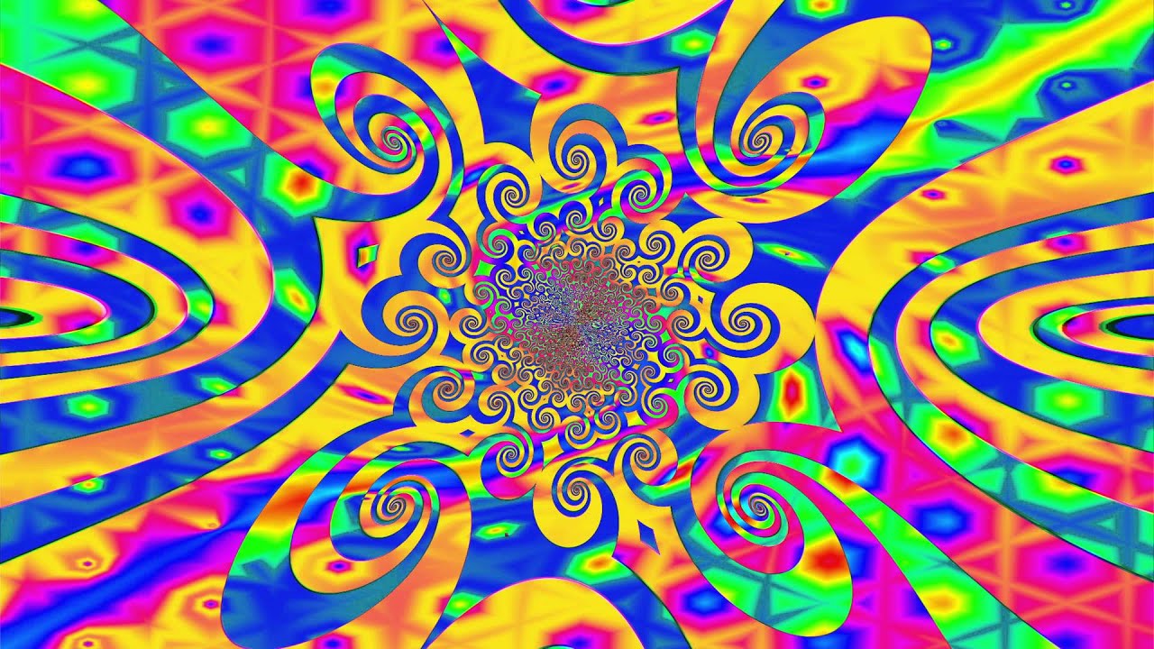 [4K]Psychedelic Visual Material-7