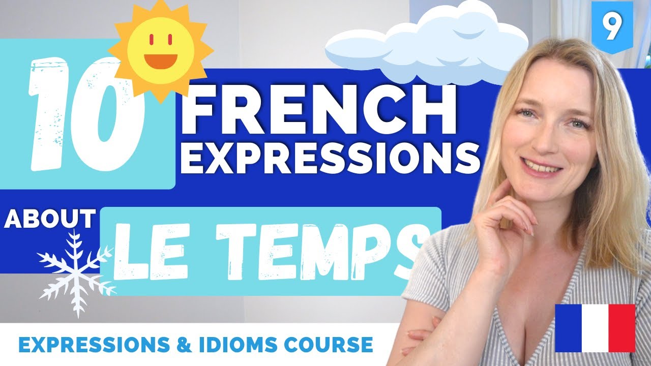 Expressions & Idioms Course - French Online Language Courses | The ...