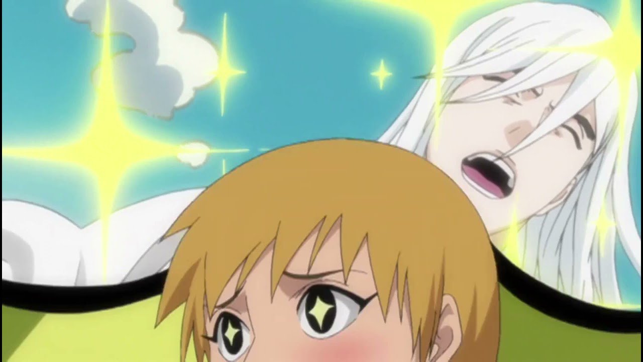 Kiyone Kotetsu loves Ukitake