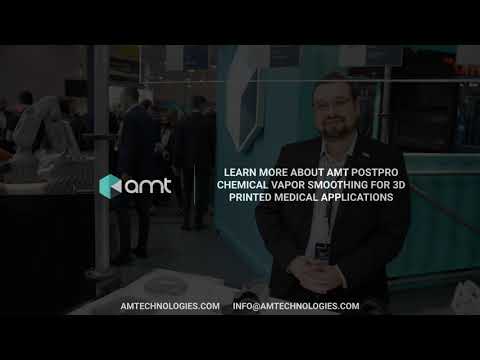 Vapor Smoothing for 3D Printed Medical Applications