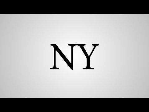 What Does "NY" Stand For?