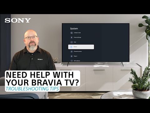 Sony | TV Troubleshooting Tips