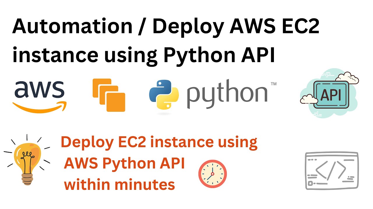 Automation / Deploy AWS EC2 Instance using Python API