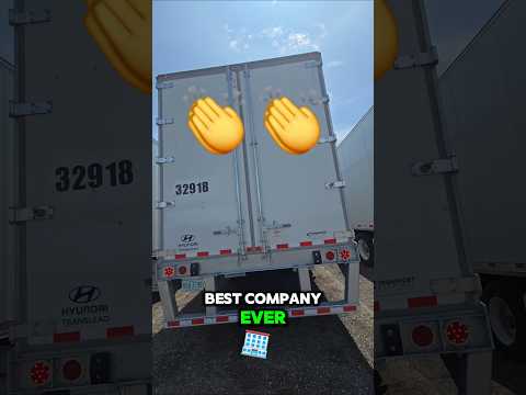 8 brand new trailers added to the fleet! #viral #trending #youtubeshorts #trucks #CryptoTruckerMike