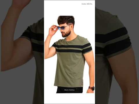Ultimate Budget Men's T-Shirt Guide: Best Picks Under 300 | Cotton Blend #menfashion #summerfashion