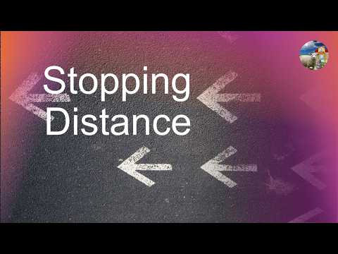 Mastering Stopping Distance: Thinking Distance, Braking Distance & Key Factors | IGCSE Physics