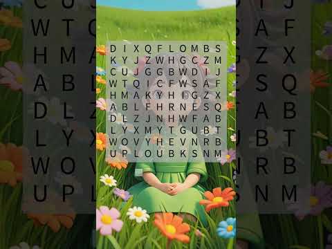Word search game, find the word Win