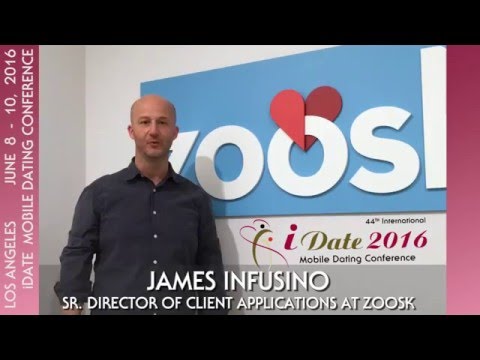 James Infusino, Zoosk's Sr Director of Client Applications on Mobile Dating Launch Strategy iDate
