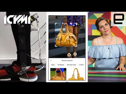 ICYMI: Pinterest’s photo recognition and light exosuits