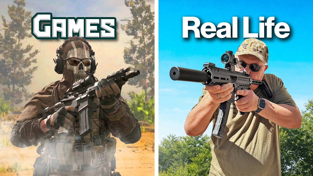 What Video Games Get Wrong About Guns