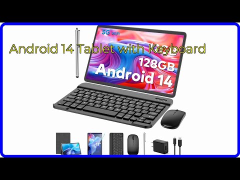 REVIEW (2024): Android 14 Tablet with Keyboard. ESSENTIAL details.