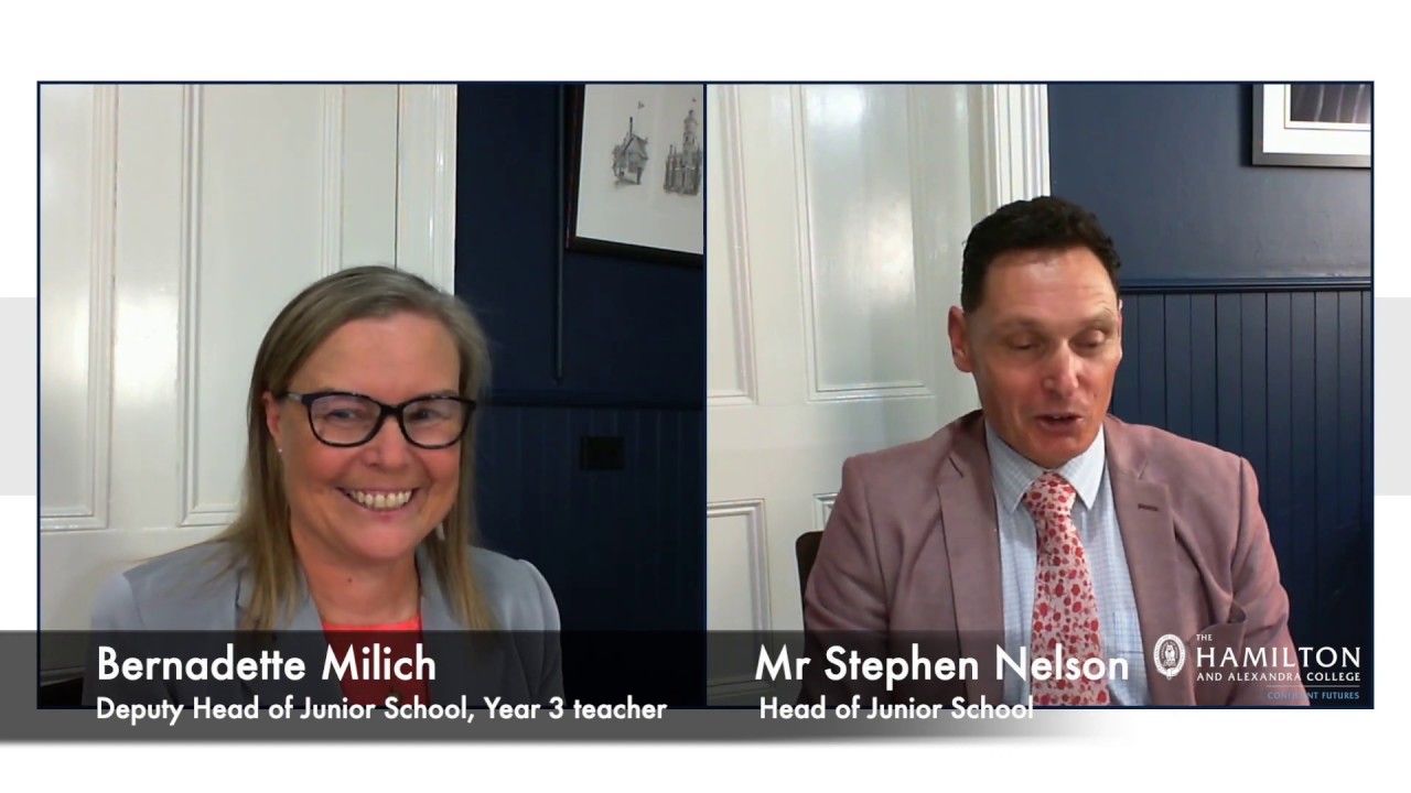 Junior School Remote Learning, Parent Information Session