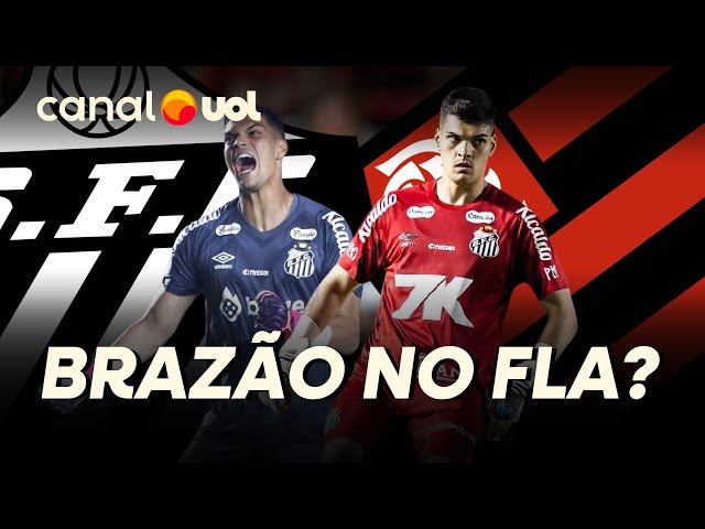 Flamengo já planeja 2026 e mira em Gabriel Brazão, do Santos