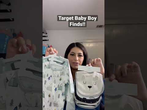 Cute Baby boy clothes! #targetfinds #targethaul #babyboy