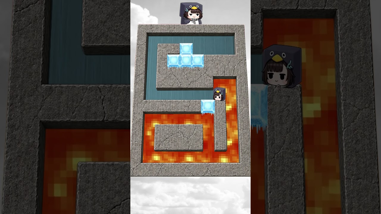 GuguGaga Penguin Big Maze 3D Animation