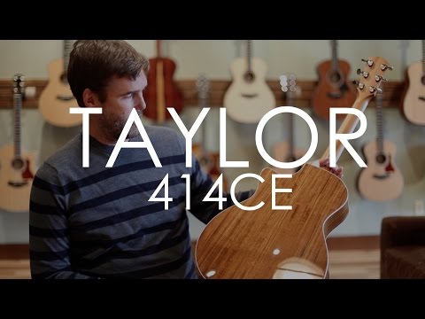 Taylor 414CE 2014 Model - w/upgraded bone nut & saddle | Reverb