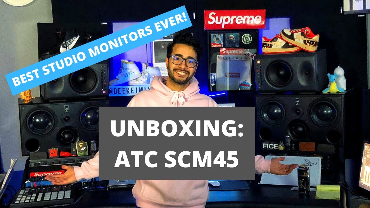 ATC SCM45A Pro студийные мониторы купить в Москве в интернет-магазине ...